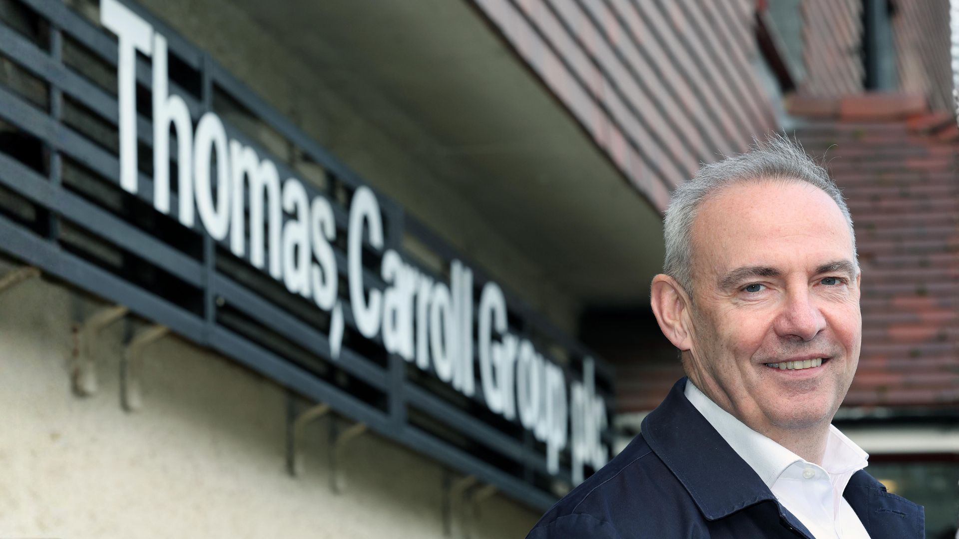 Thomas Carroll CEO Recognised for Employee Ownership